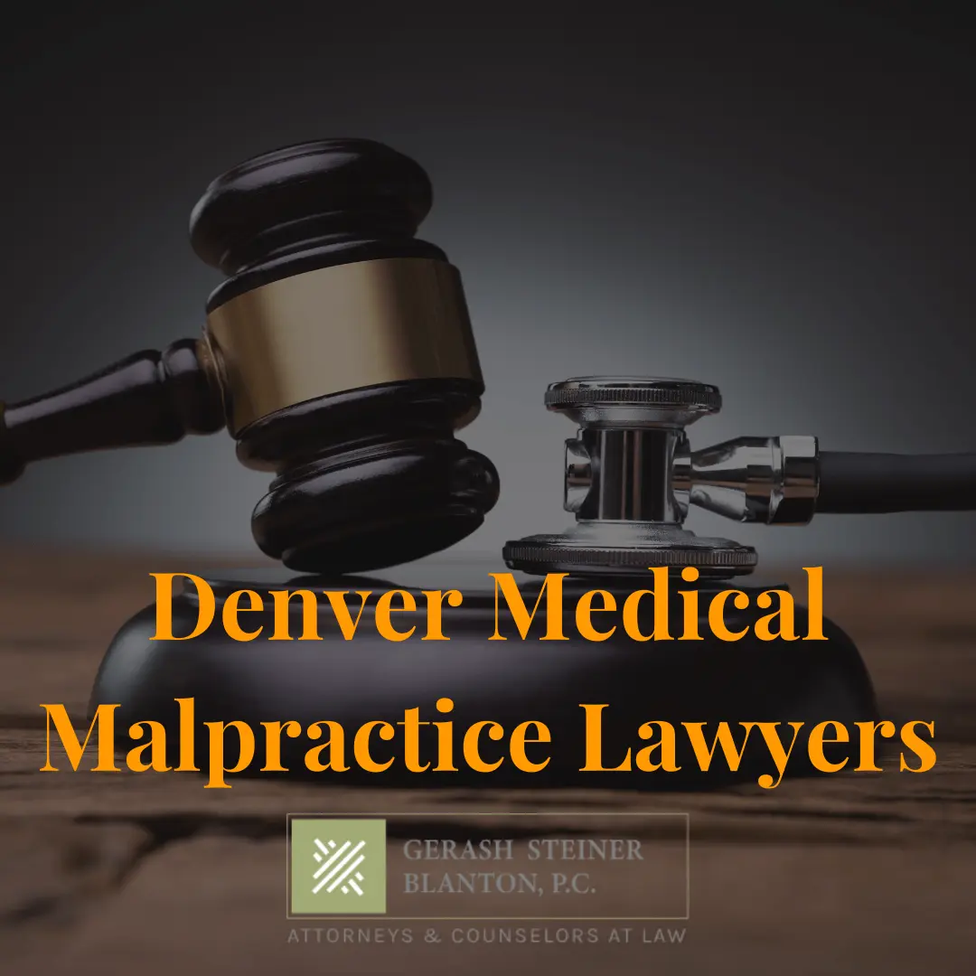 Denver Medical Malpractice Lawyer | Free Consultations | Eric Steiner M.D.